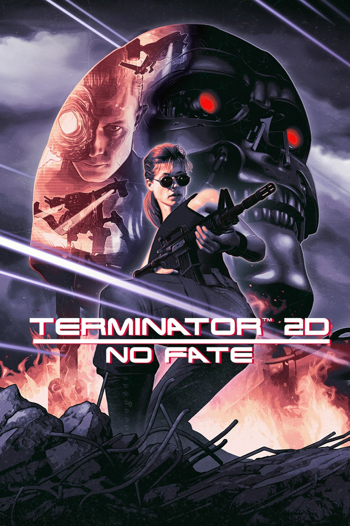 Terminator 2D: NO FATE — ключ активации Xbox / Microsoft Store · Xbox One, Xbox Series X|S · цифровой ключ · любой регион