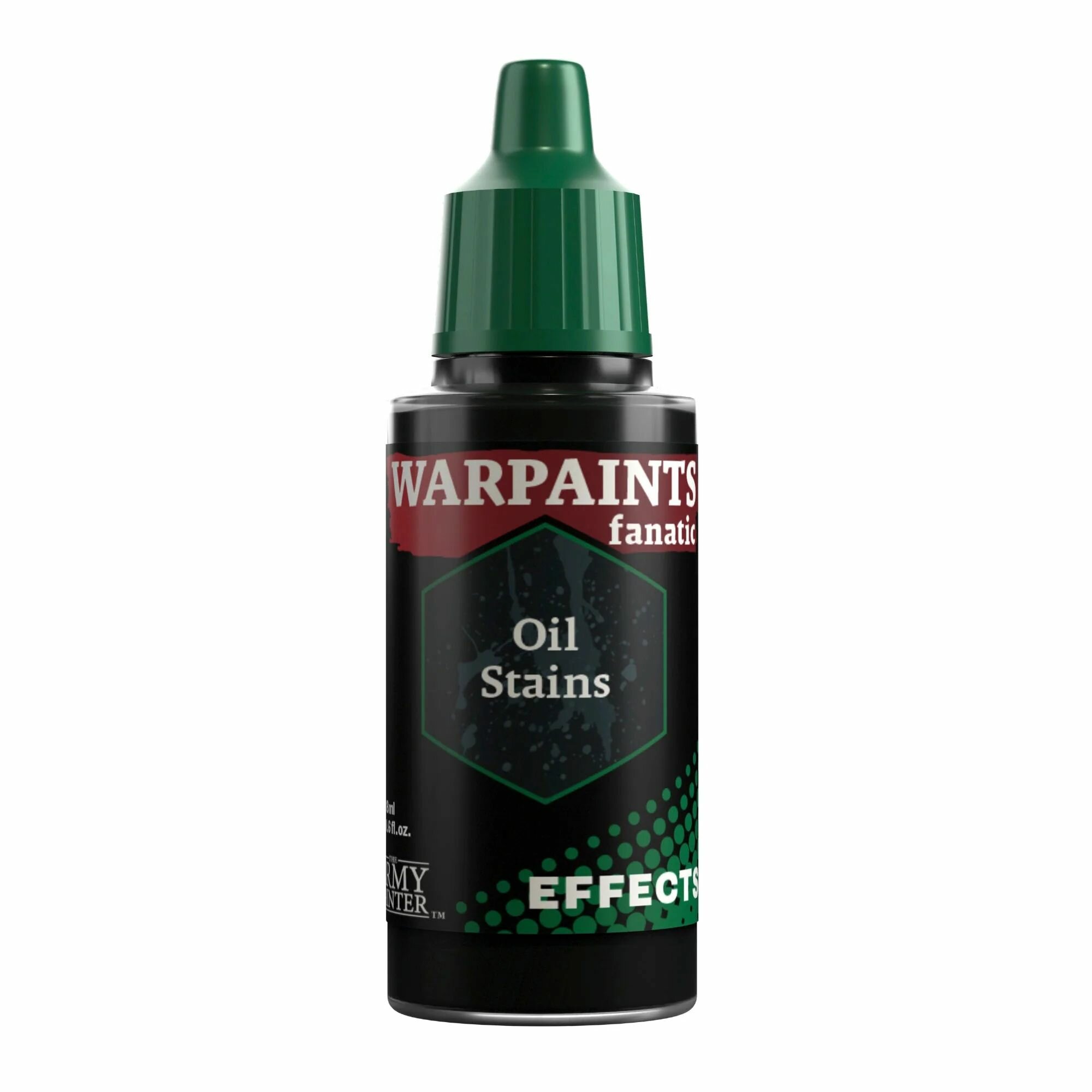 Краска для моделизма Warpaints Fanatic Effects: Oil Stains