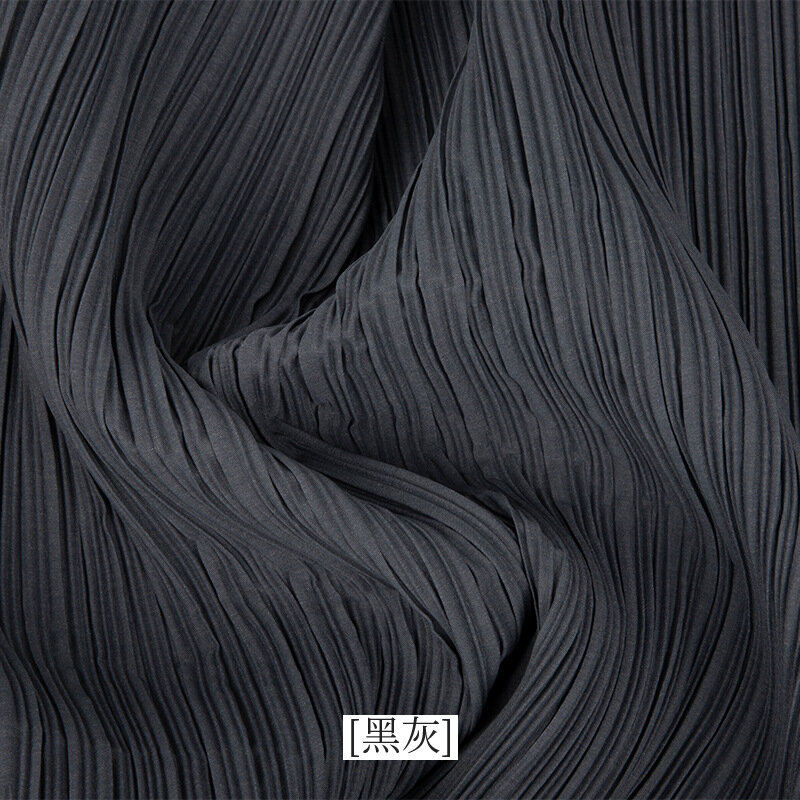 Issey Miyake плиссированная ткань текстура плиссированная ткань трехмерные украшения Xi свадьба украшение для свадебного торжества ручной работы холщовая ткань