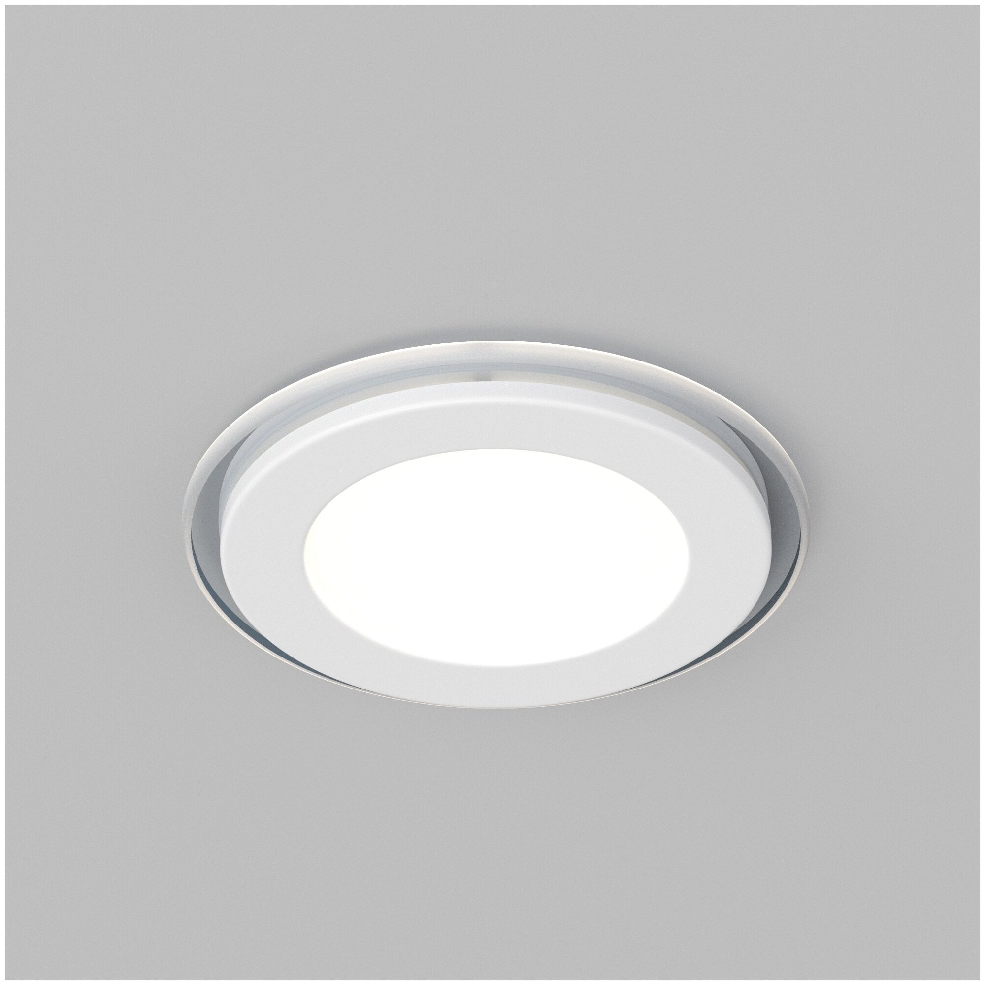 015575 Светильник встраиваемый точечный Arlight LT-R96WH 6W, тепло-белый, 015575