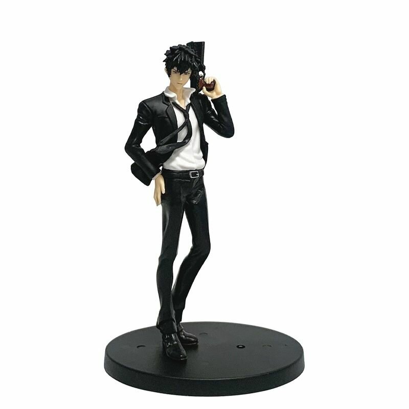 Фигурка аниме Psycho-Pass Shinya Kougami / Психопаспорт Синъя Когами фигурки ; коллекционная статуэтка для рабочего стола, украшение для стола, 1 шт. (Высота 18 см)