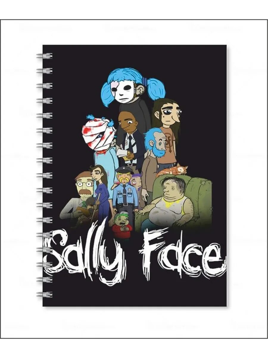 Тетрадь Sally Face