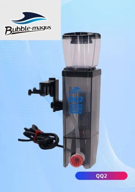 Протеиновый скиммер Bubble-Magus QQ2 Nano Tank для официального дилера морского рифового кораллового аквариума с морской водой