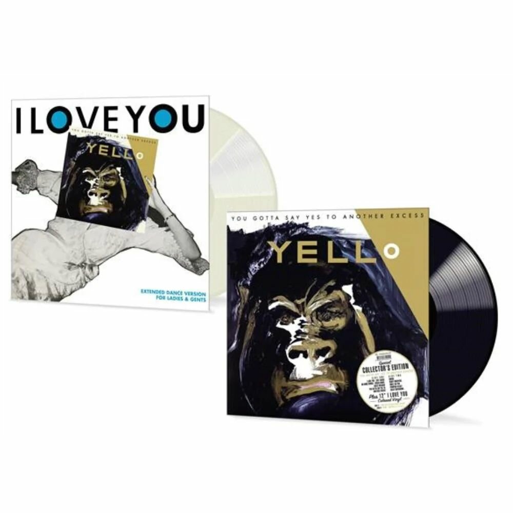 Виниловая пластинка Yello - You Gotta Say Yes To Another Excess / I Love You /> 2 X Vinyl, LP, Album, Limited Edition