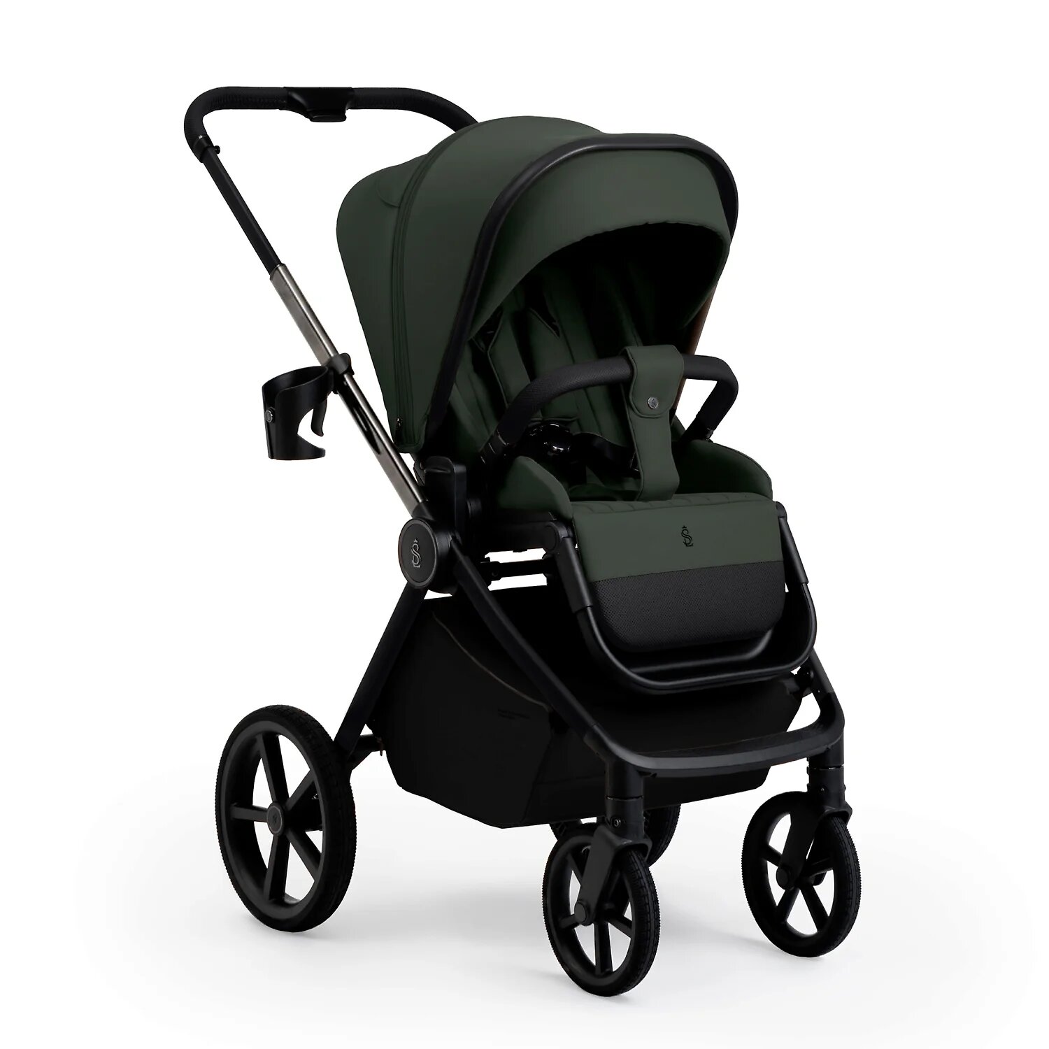 Прогулочная коляска Sweet Baby Elegante Therma, цвет Green SBL (Зеленый), артикул производителя 427641