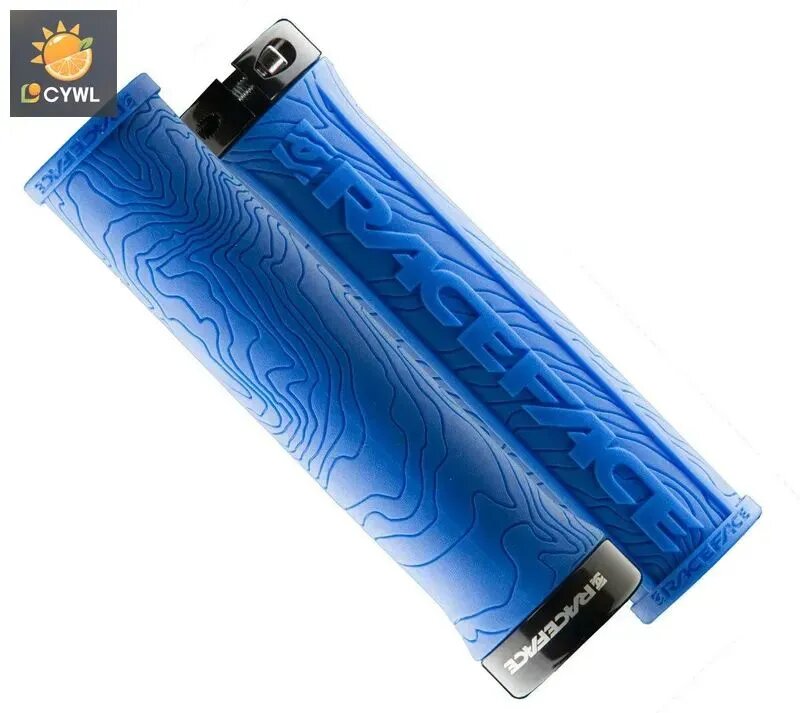 RaceFace Half Nelson Locking Grips Фиксирующие захваты наполовину Нельсона на скаковой поверхности