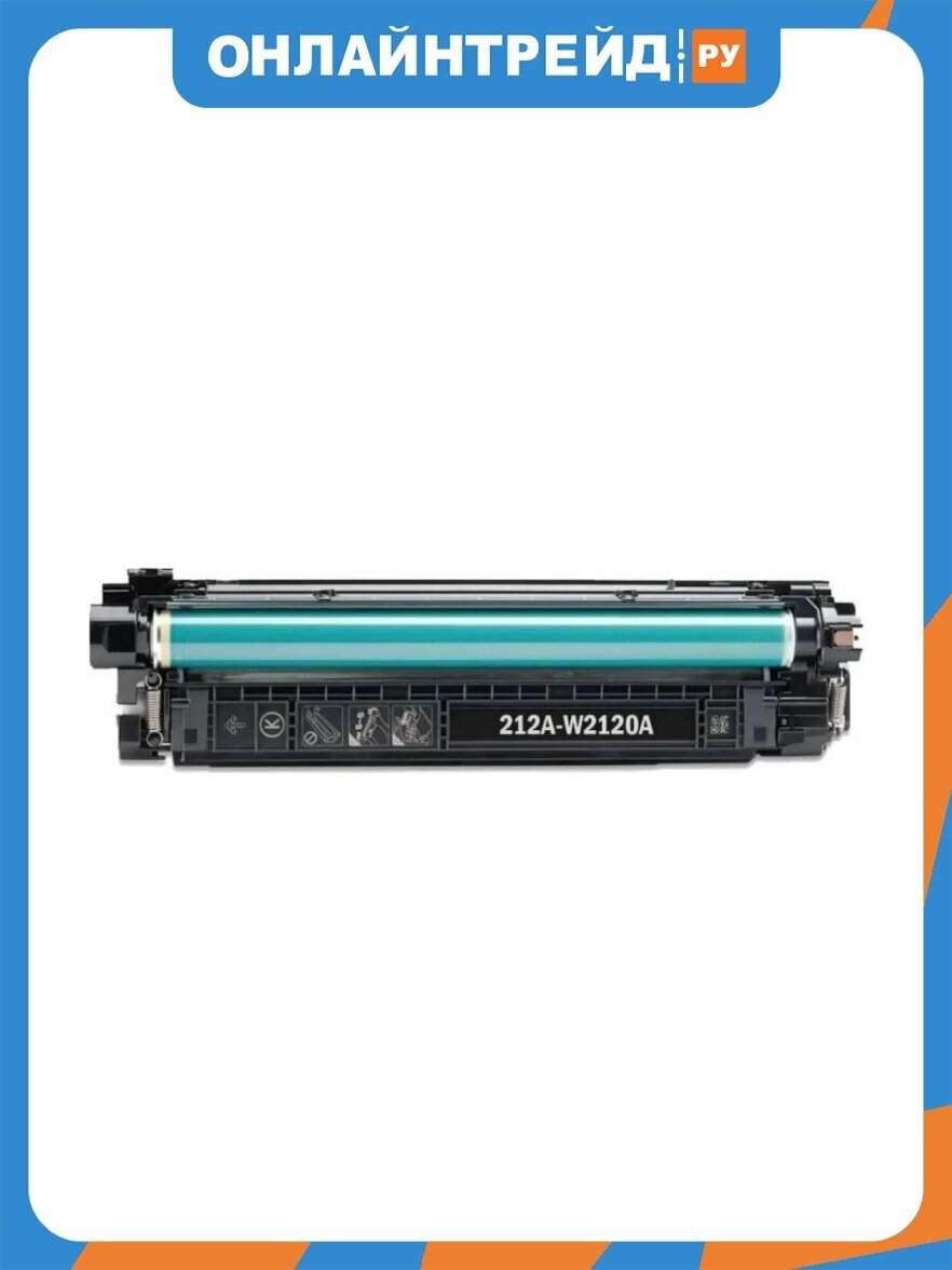 Картридж лазерный G&g 212A GG-W2120A черный (4500стр.) для HP Color LJ M554/M555/578 Enterprise