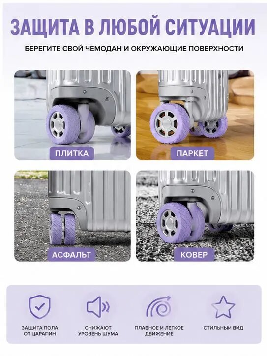 Фурнитура для чемодана — фото 1