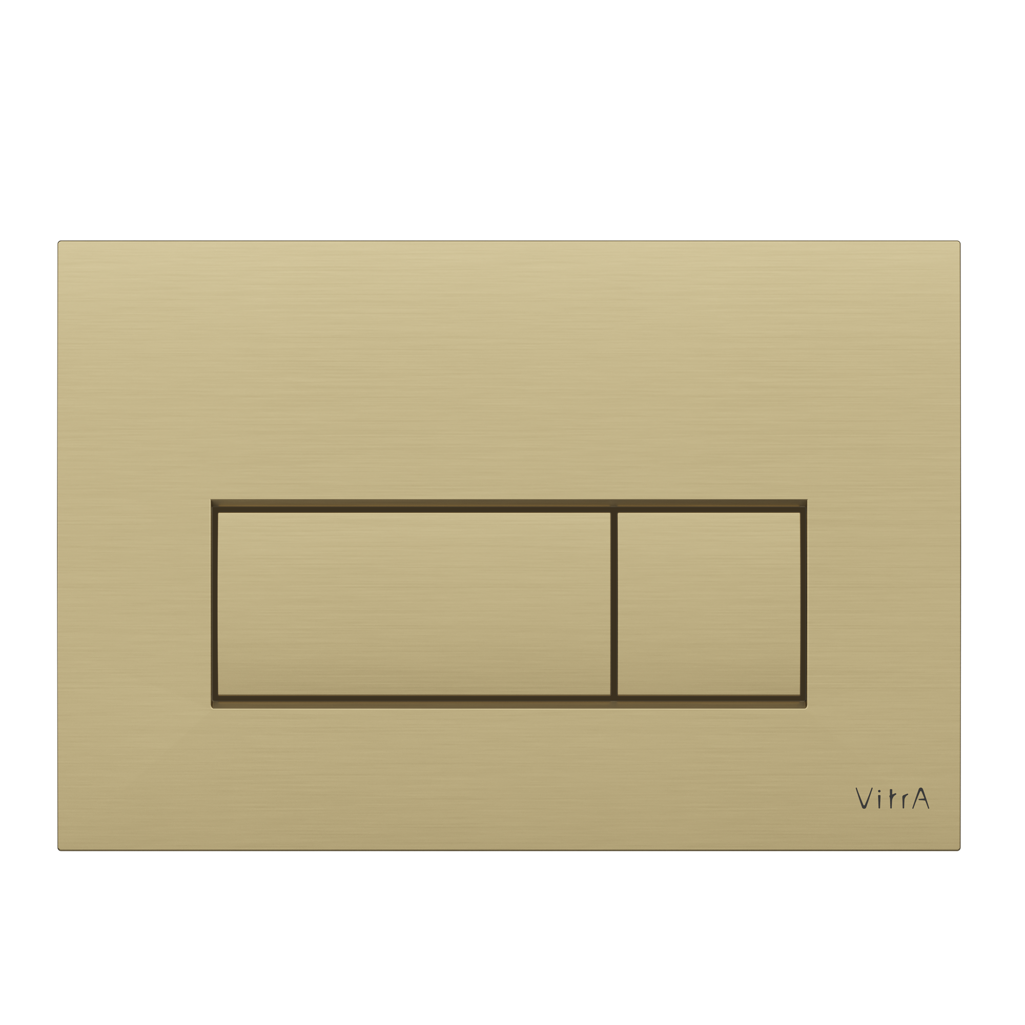 Кнопка смыва для инсталляции Vitra Root Square 740-2325 Золото матовое