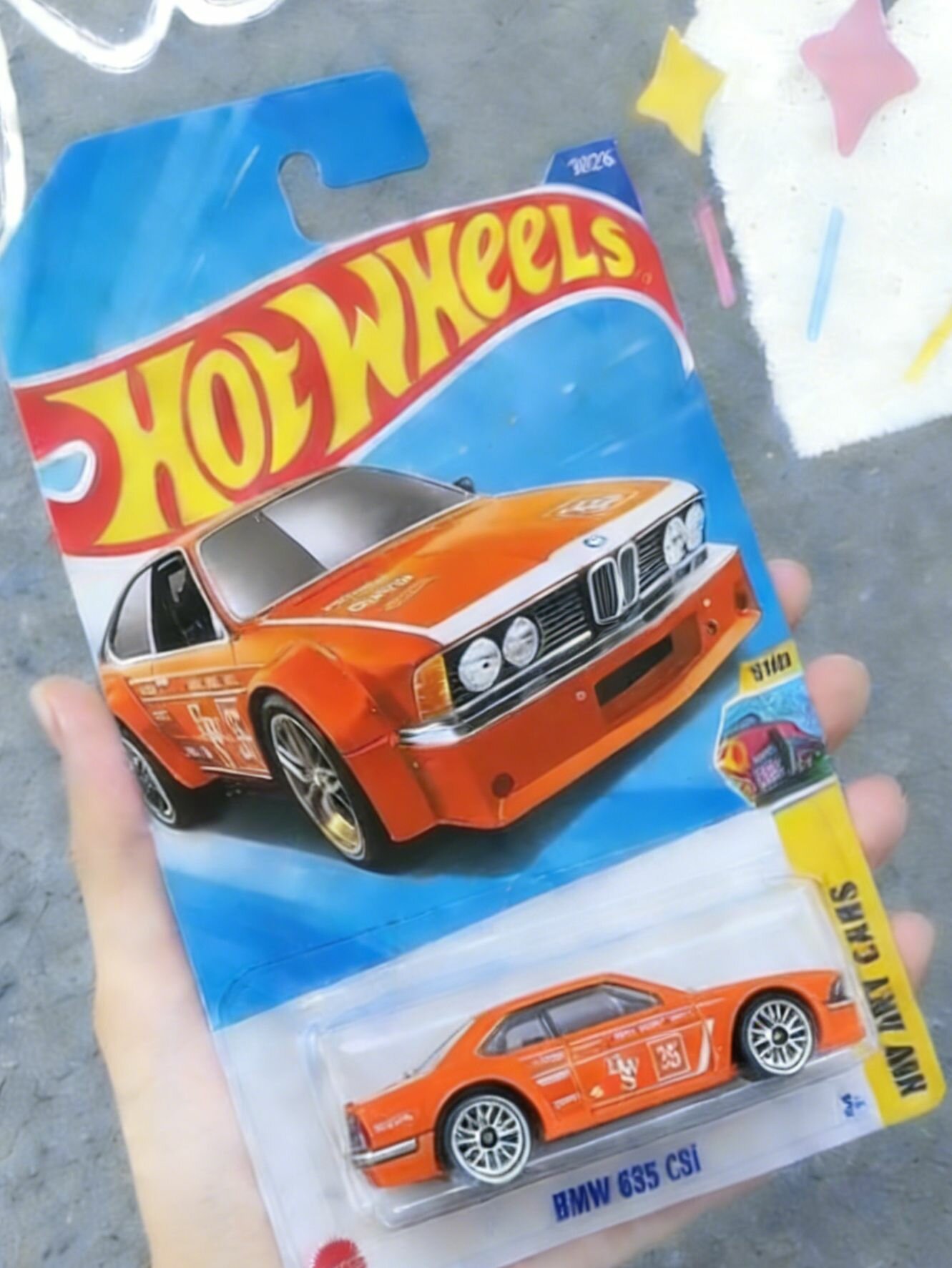 Машинка 2025 BMW 635 csi