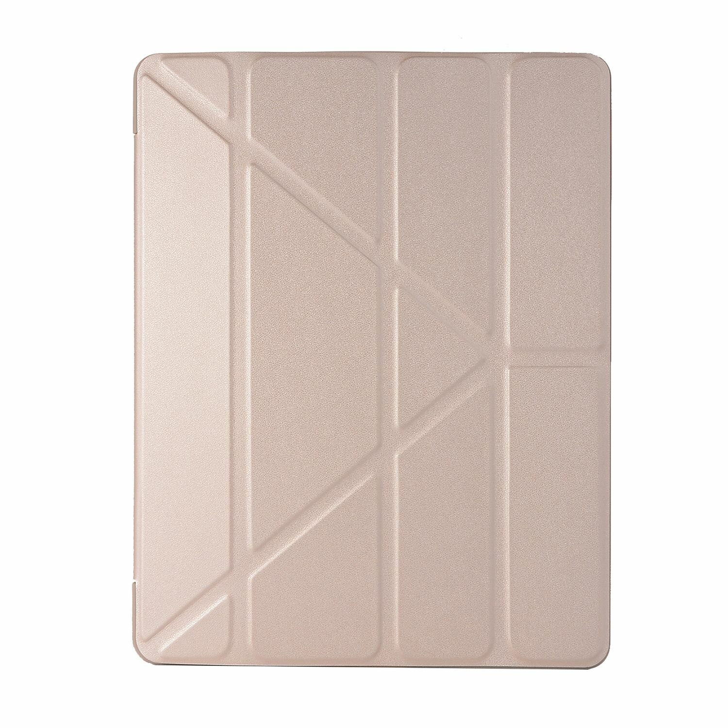 Чехол iPad 2 / 3 / 4 с охлаждением Y-cложение золотистый
