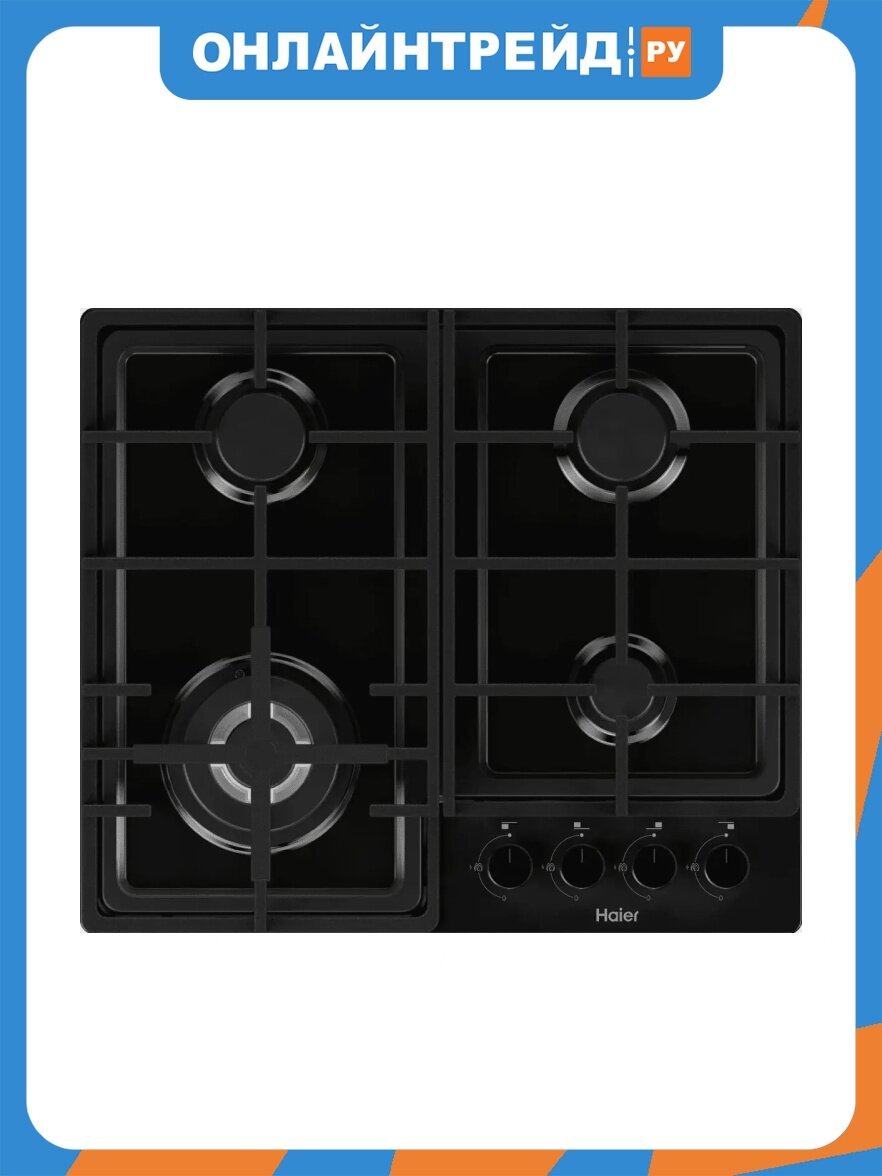 Газовая варочная панель Haier HHQ-M64CTB