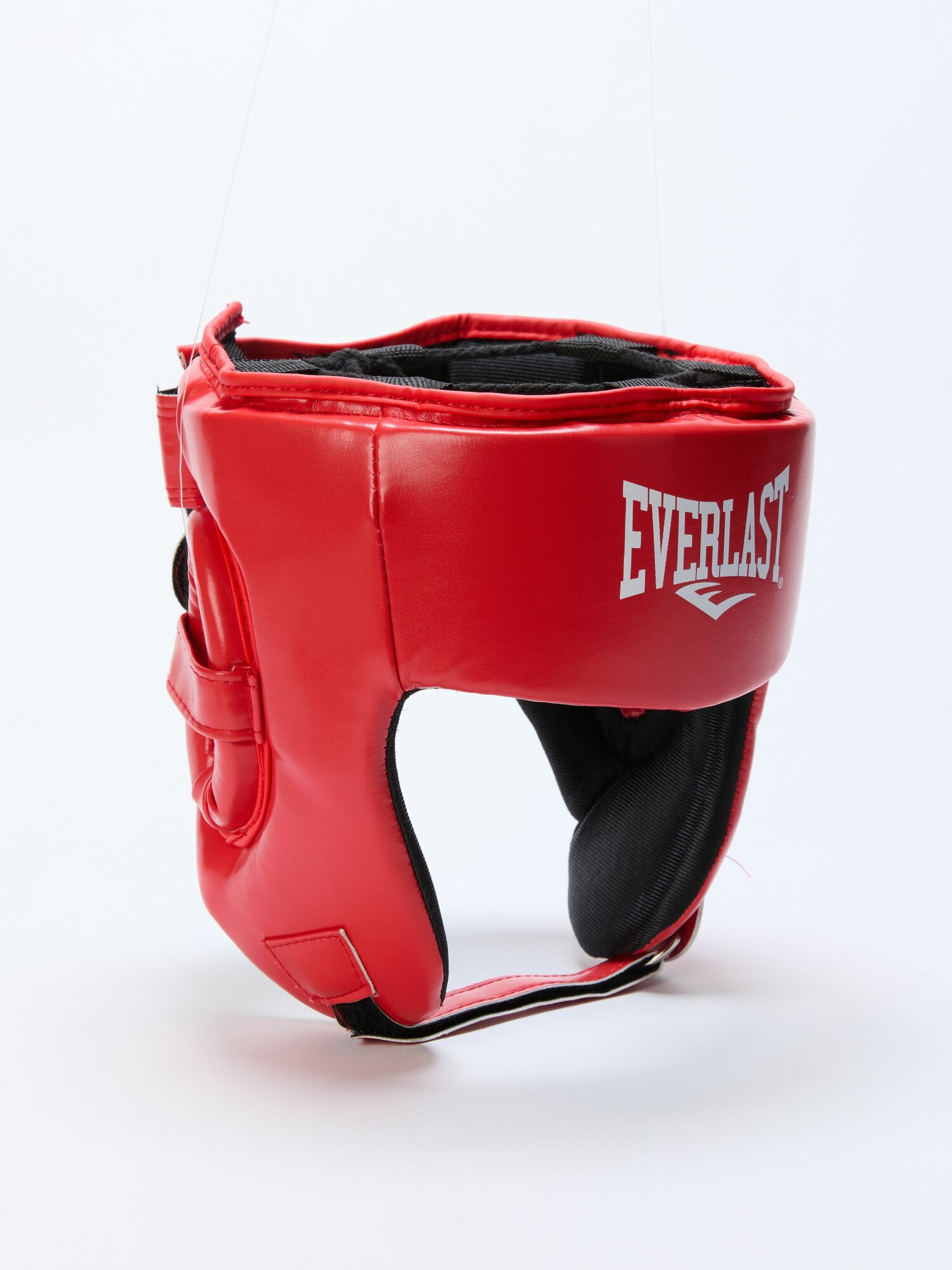 Шлем для единоборств Everlast Красный, шлем для спаррингов