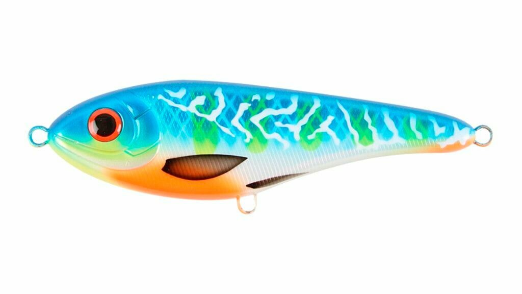Джеркбейт Strike Pro Buster Swim CWC001 Blue Fire