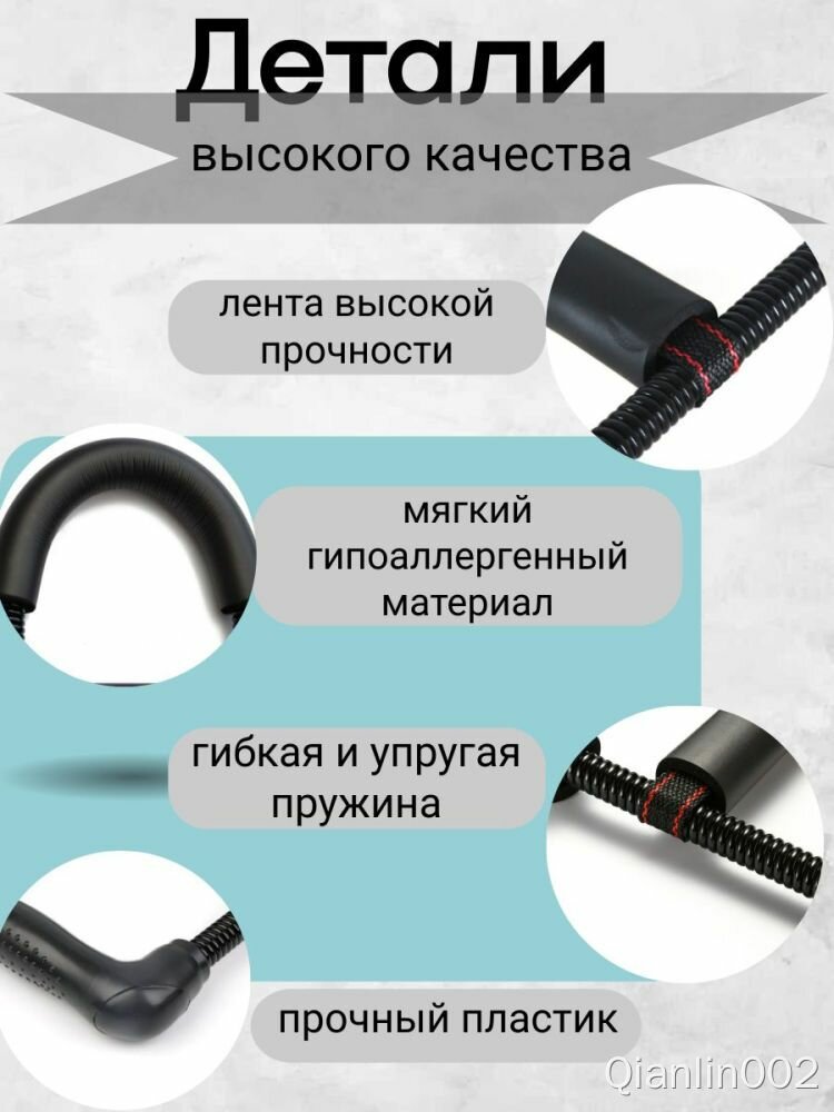 Эспандер кистевой универсальный до 30 кг для улучшения силы хвата и профилактики cramp — фото 1