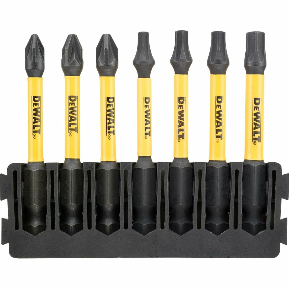 Набор бит DEWALT FLEXTORQ, 7 шт DT70823 DT70823-QZ