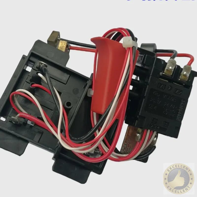 Oригинал Выключатель для METABO KHA 18 LTX, SBE 18 LTX арт.343084450, VS80B версия.