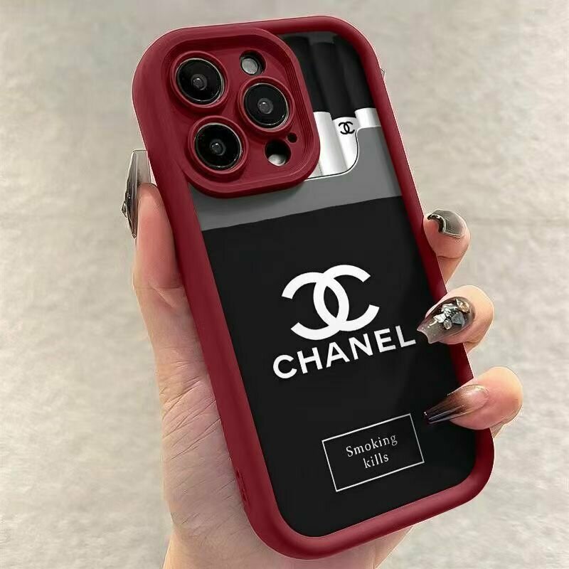 Модный чехол для iPhone с принтом сигарет, мягкий силиконовый защитный бампер