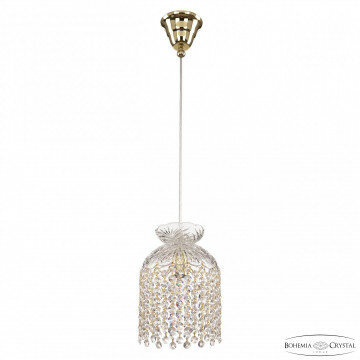 Подвесной светильник с хрусталём 14781P/16 G R Bohemia Ivele Crystal (Богемия Ивеле Кристалл)