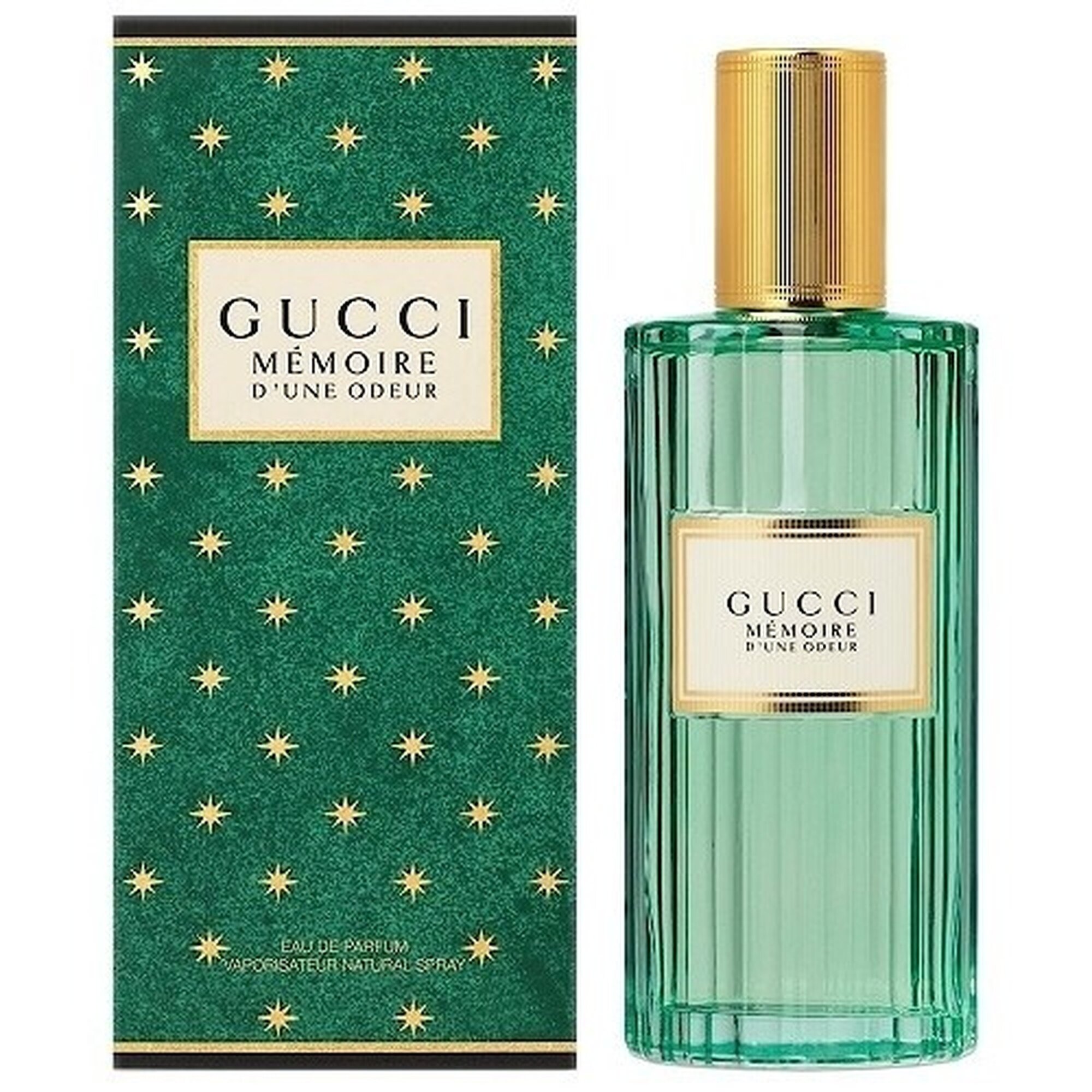 Парфюмерная вода Gucci Memoire d'une Odeur, унисекс, объем 100 мл