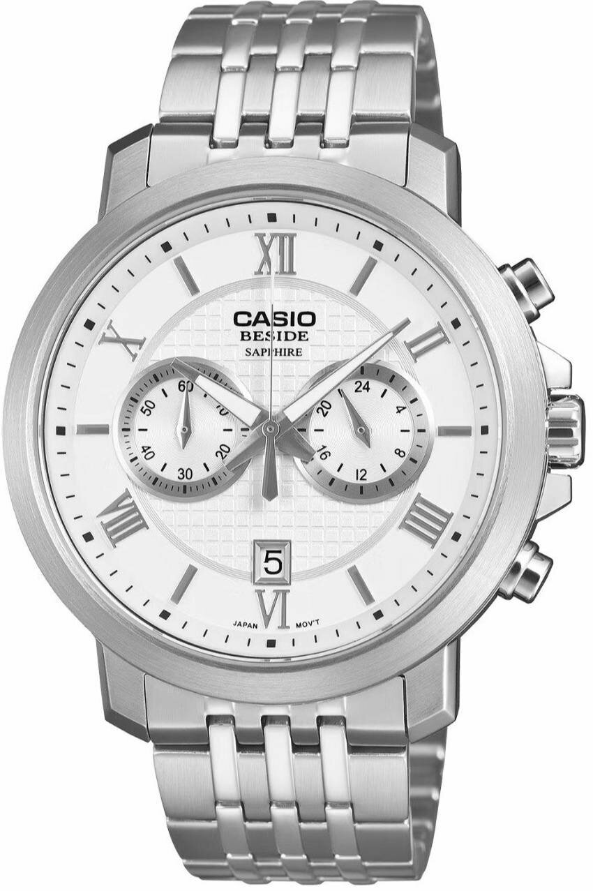 Наручные часы CASIO, серебряный