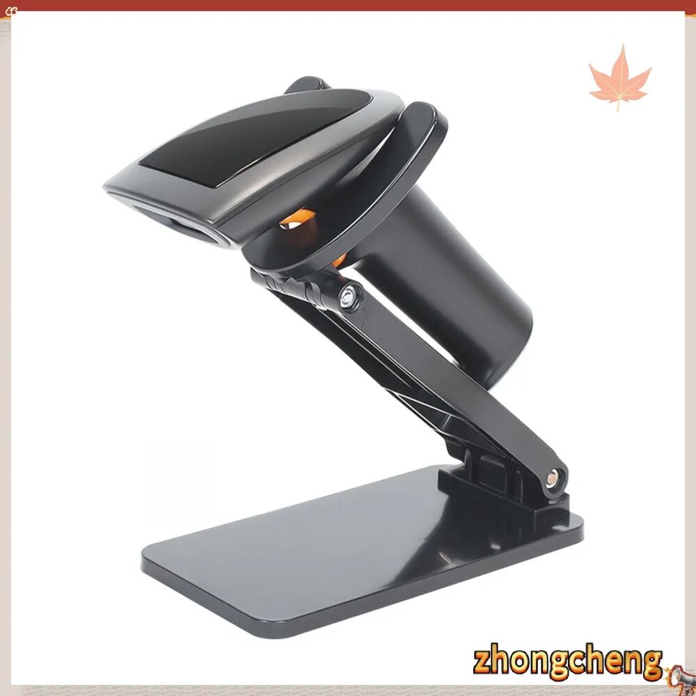 Расходник для печати, Черный (black) HS25L 2D Ручной сканер штрих-кода USB проводной