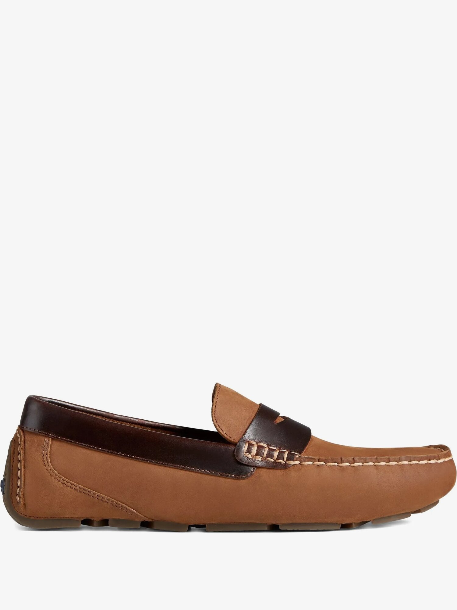 Лоферы Davenport Penny Driver Beige