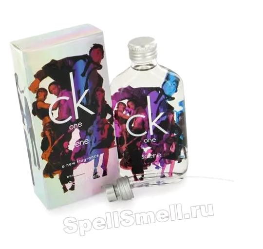 Calvin Klein CK One Scene парфюм унисекс 100 мл / Кельвин Кляйн Ван Сцене туалетная вода для женщин