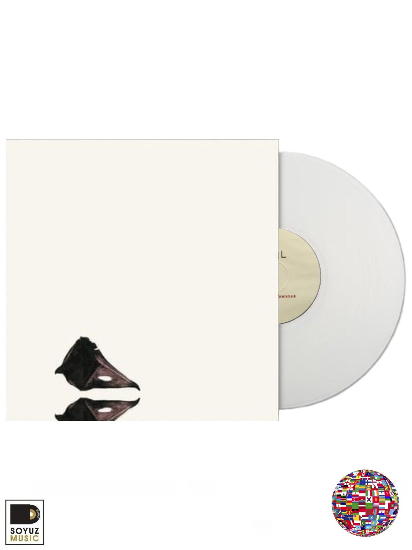 Coil. The New Backwards (LP Ltd/Clear Vinyl/Reissue/Виниловая пластинка)