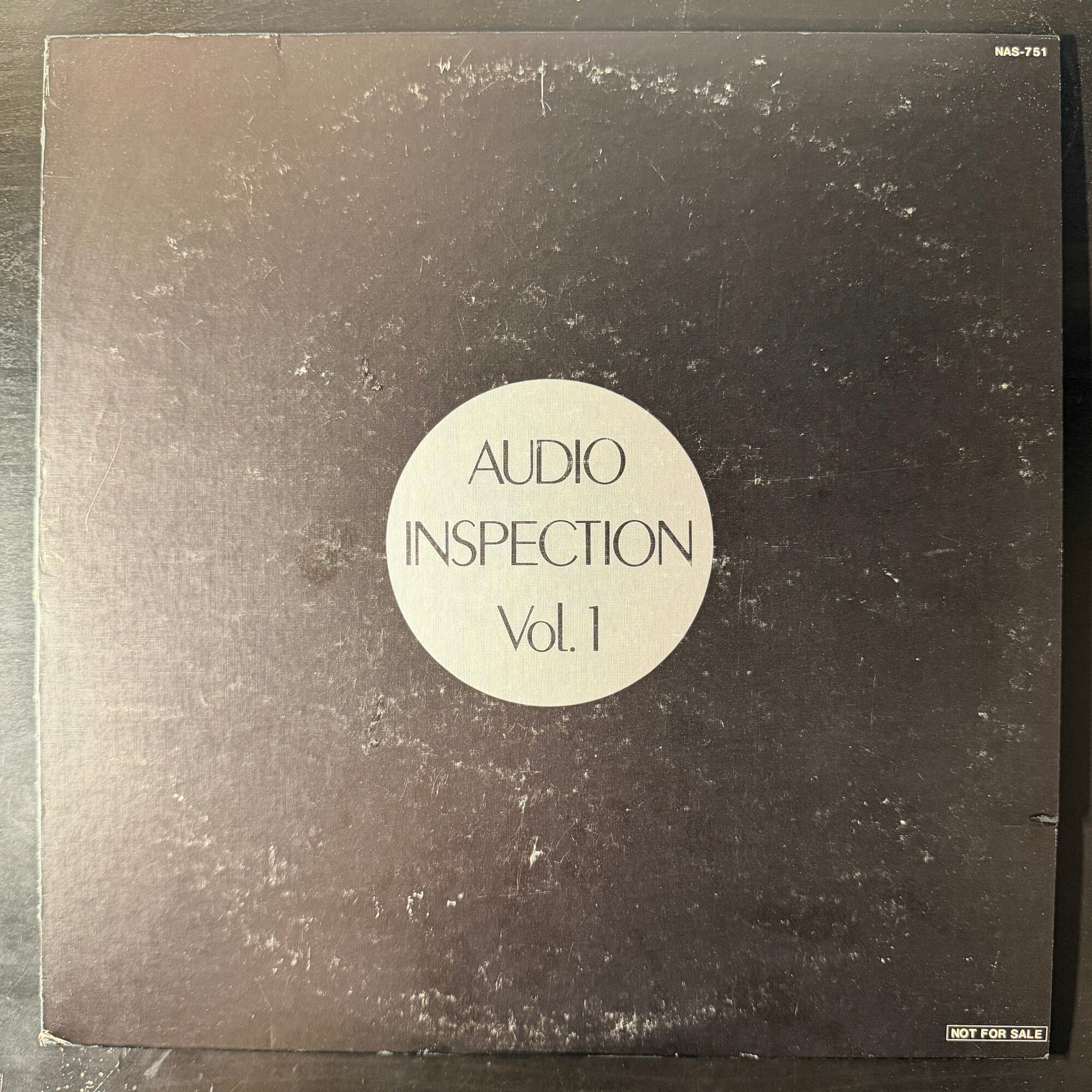 Виниловая пластинка Сборник Audio Inspection Vol. 1 (Япония 1975г.)