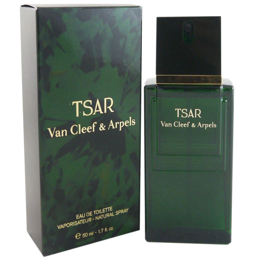Eau de toilette мужской Van Cleef and Arpels Tsar 50 мл / Ван Клиф Энд Арпелс Тсар