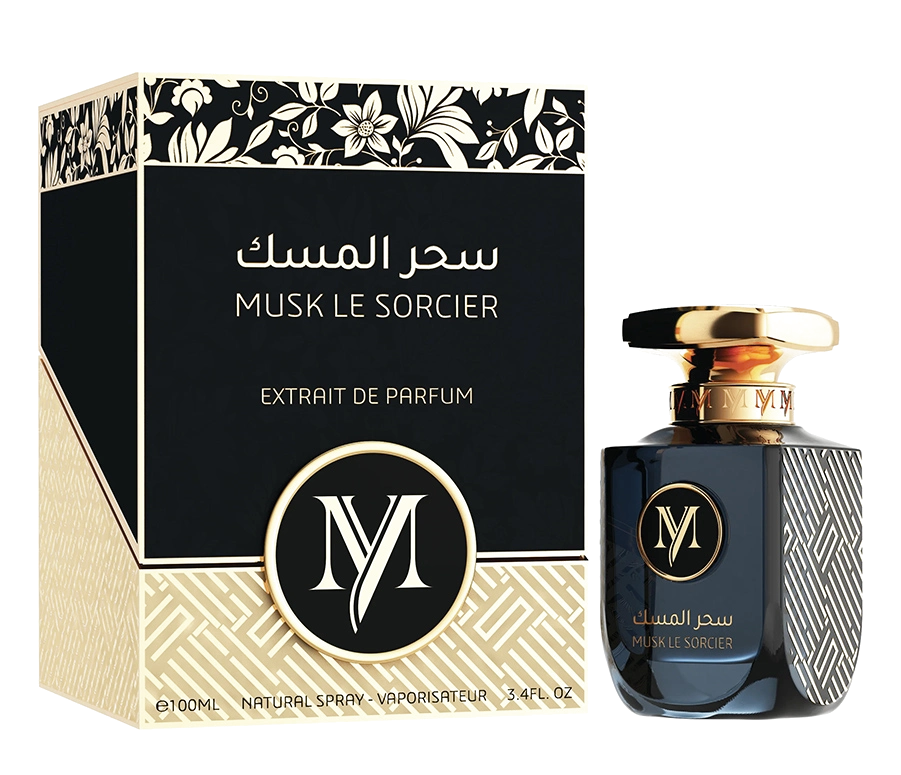 Духи унисекс Май Перфюмс Маск Ле Сорсие 100 мл - My Perfumes Musk Le Sorcier