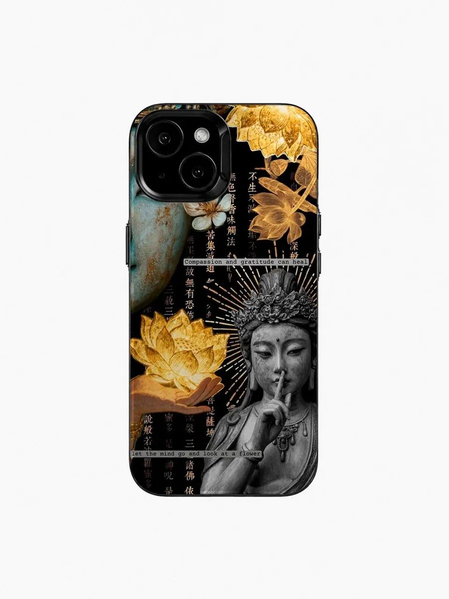 Чехол на Iphone 15 Plus будда