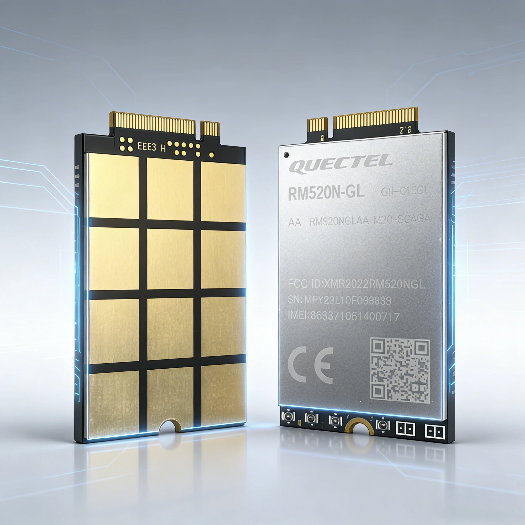Модуль Quectel RM520N-GL 5G IoT