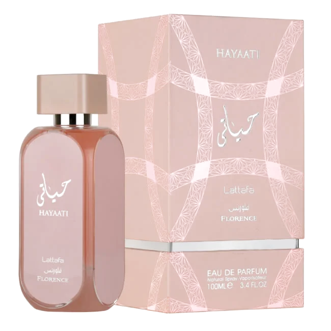 Женский парфюм Lattafa Perfumes Florence 100 мл / Латтафа Хаяти Флоренс