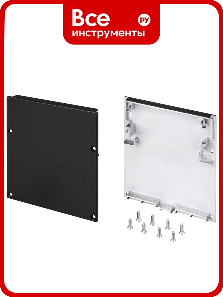 Заглушка Arlight SL-LINE-7477 BLACK 0 29186