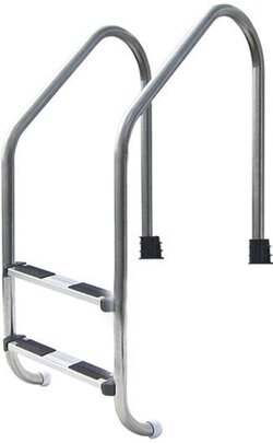 Лестница для бассейна Emaux Standard (SL/NSL) 2 ст, AISI-316