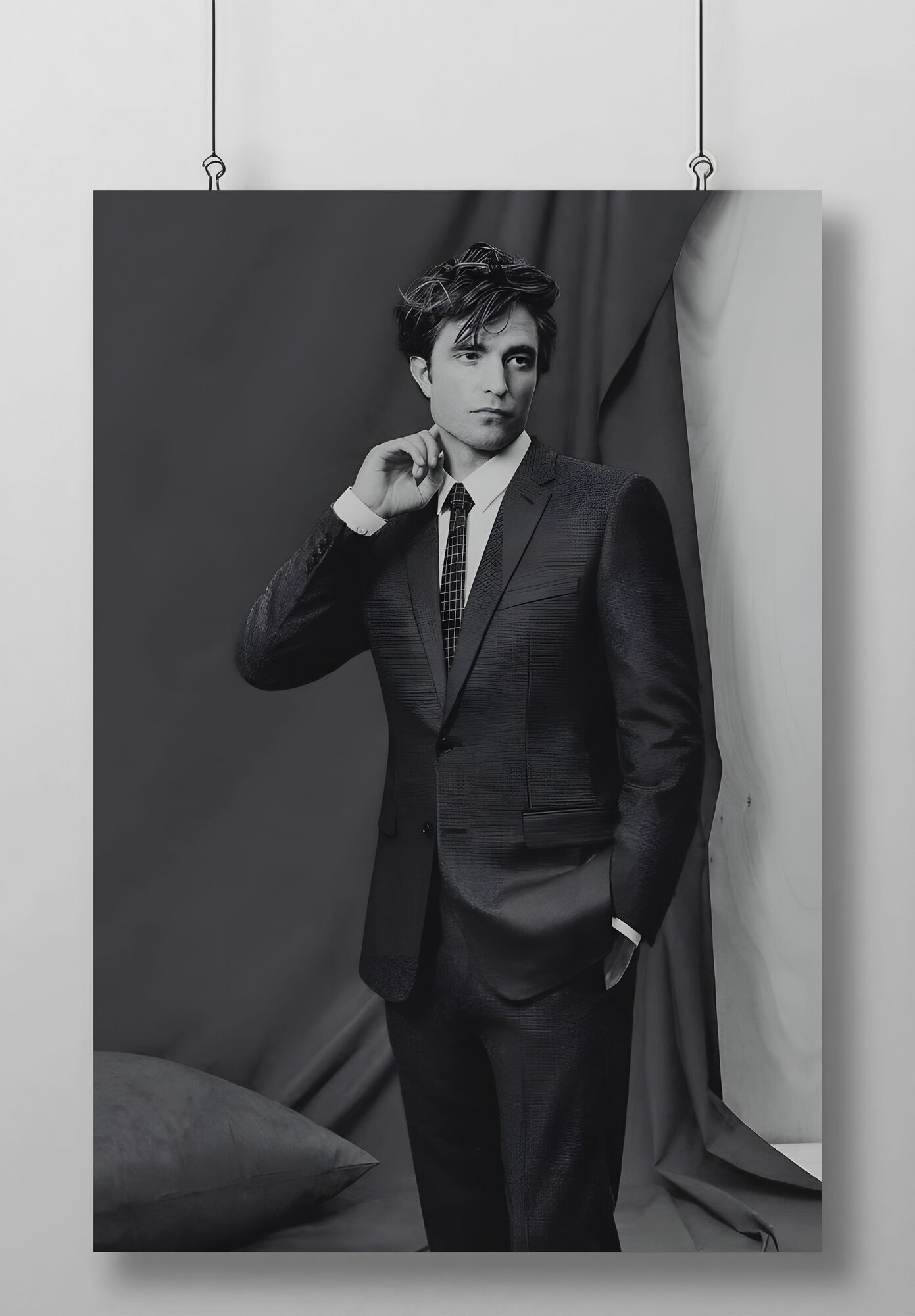 Постер/Плакат Роберт Паттинсон (Robert Pattinson)