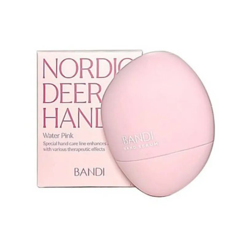 Bandi Крем-сыворотка для рук NORDIC DEER WATER PINK HAND SERUM 50 мл 50 мл