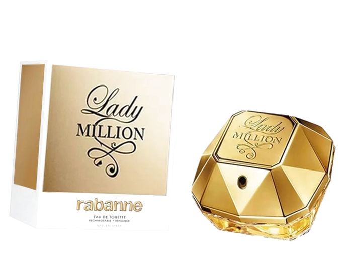 Paco Rabanne Lady Million женская парфюмерная вода 80 мл - Леди Миллион