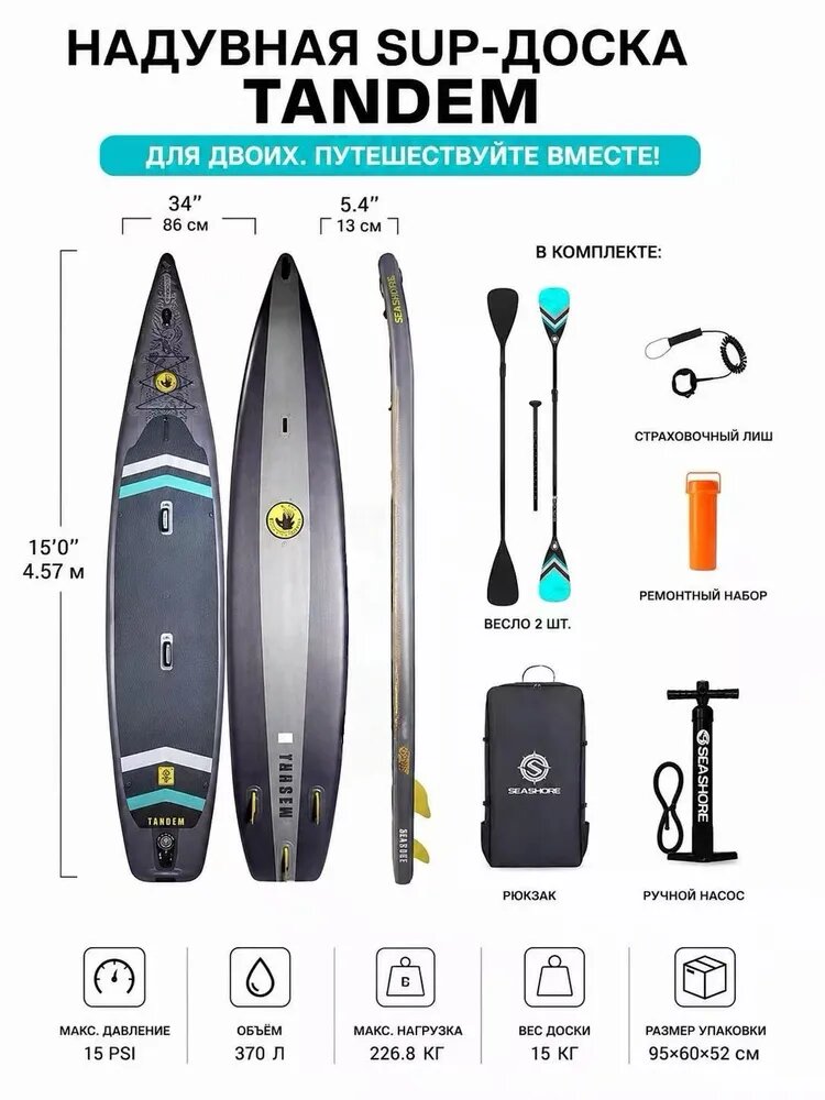 QICHENSTORE SUP-доска86 см — фото 1