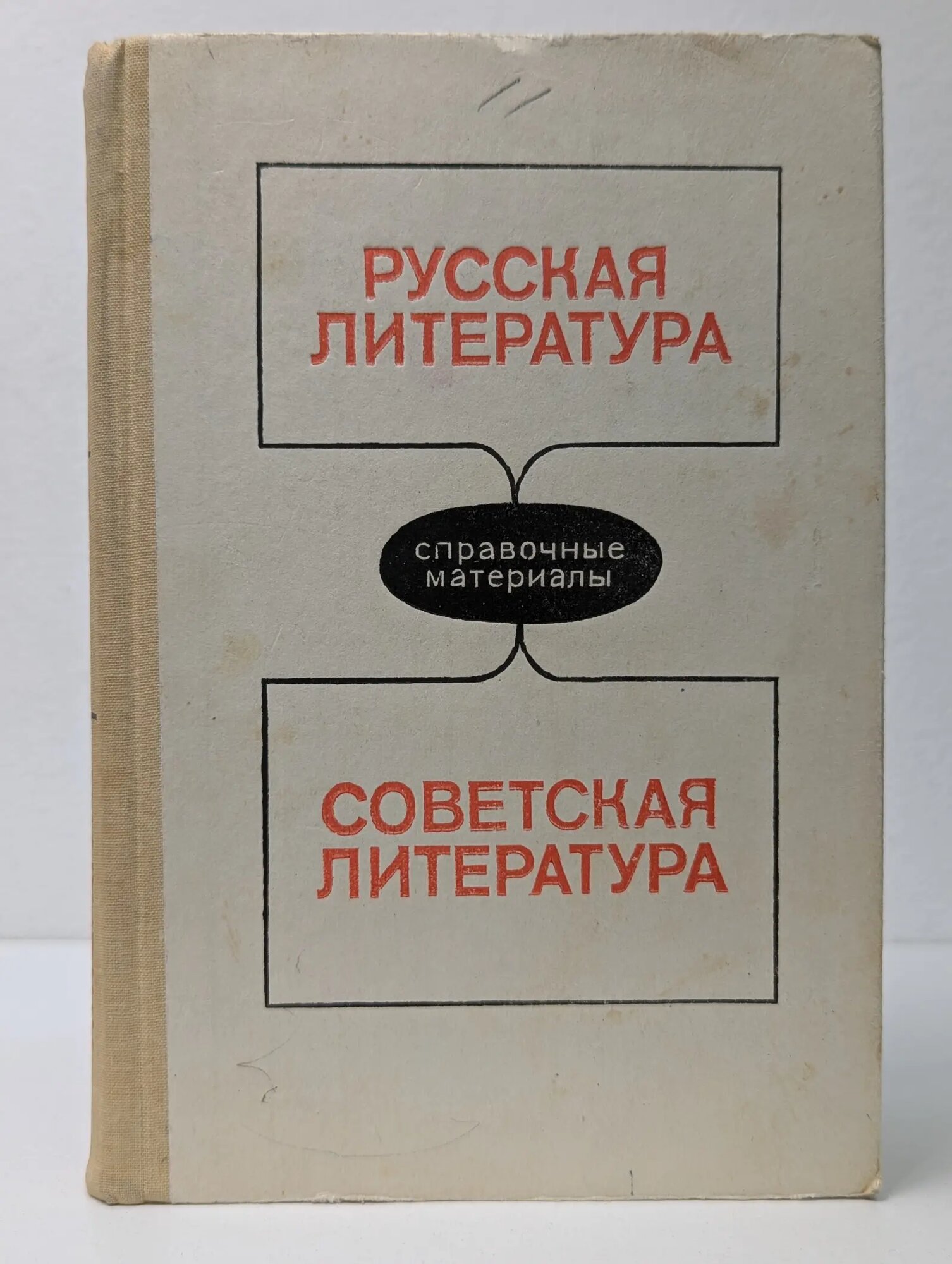 Русская литература. Советская литература Сборник 1989