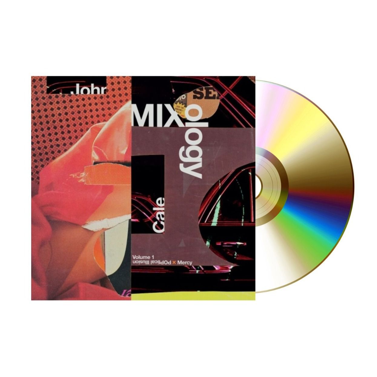 Музыка CD John Cale - Mixology (Volume 1)