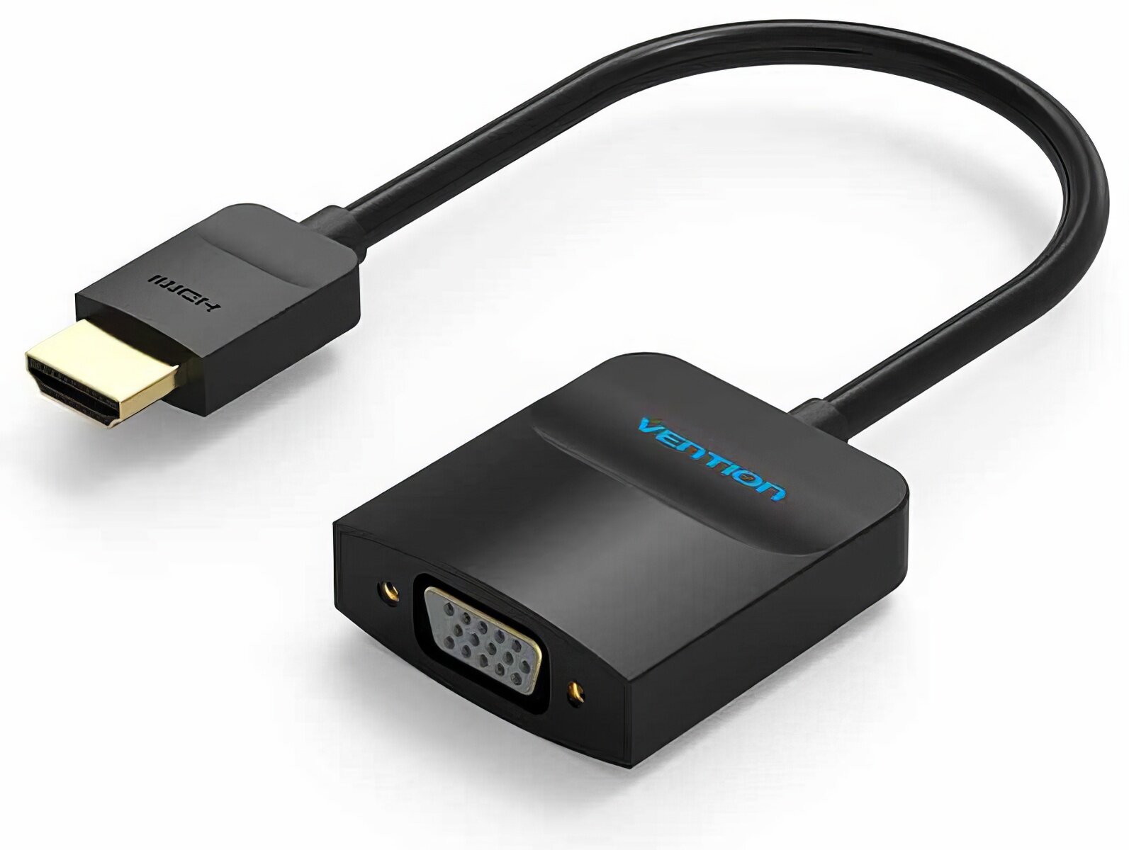 Мультимедиа конвертер VENTION HDMI VGA + аудио ACHBB