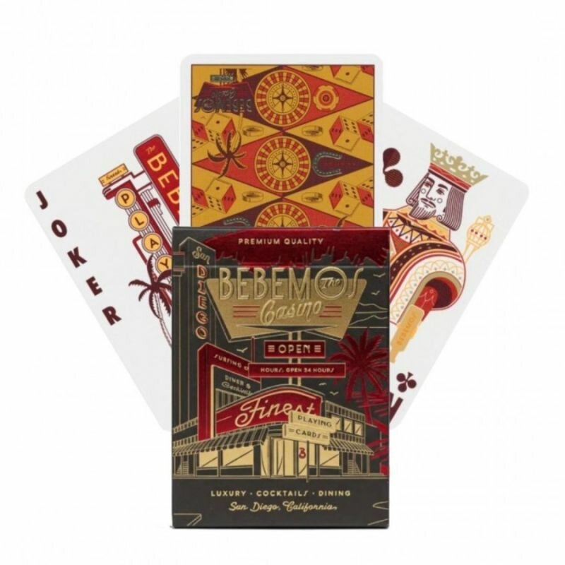 Карты Theory11 Карты "Theory11 Bebemos Casino"