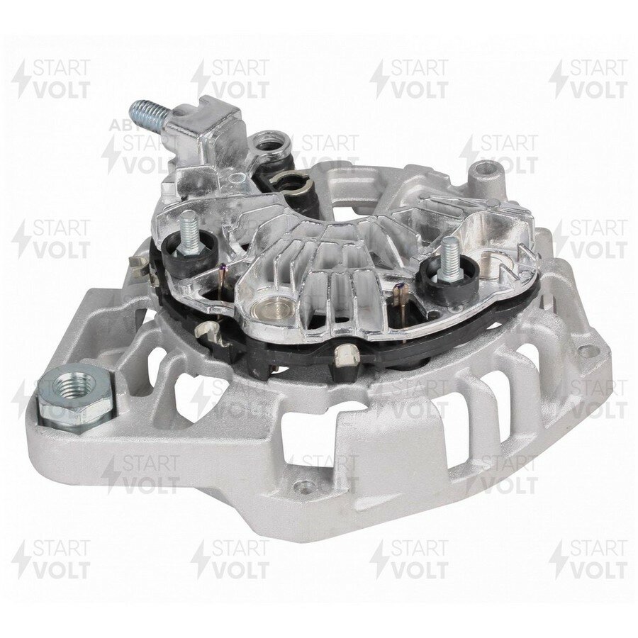 Диодный мост генератора HYUNDAI SOLARIS (11-)/KIA RIO (11-) 1.4I/1.6I (с крышкой) STARTVOLT VDB0801