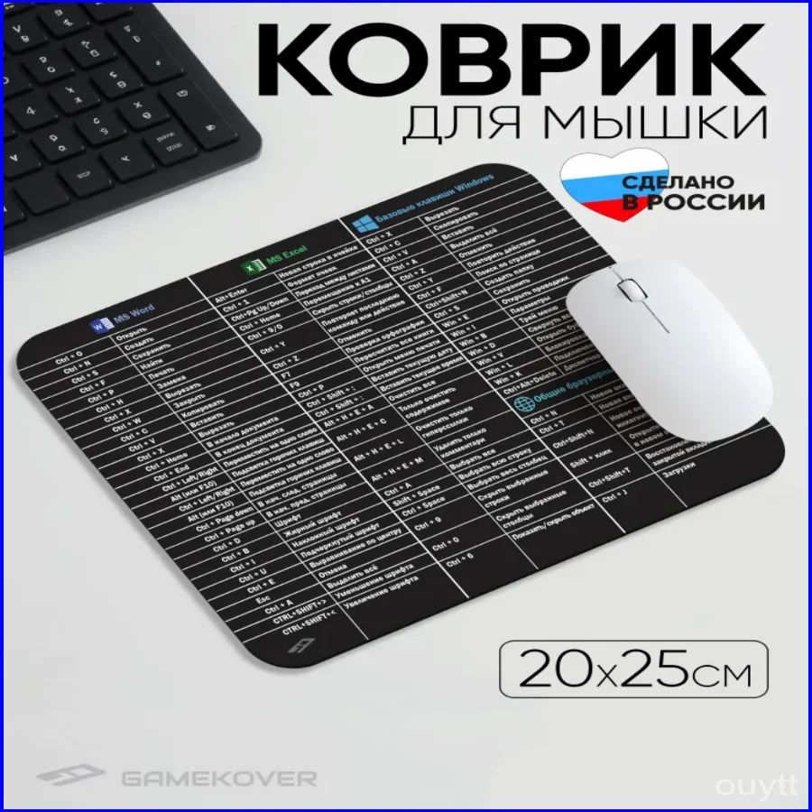 Коврик для мышки, M