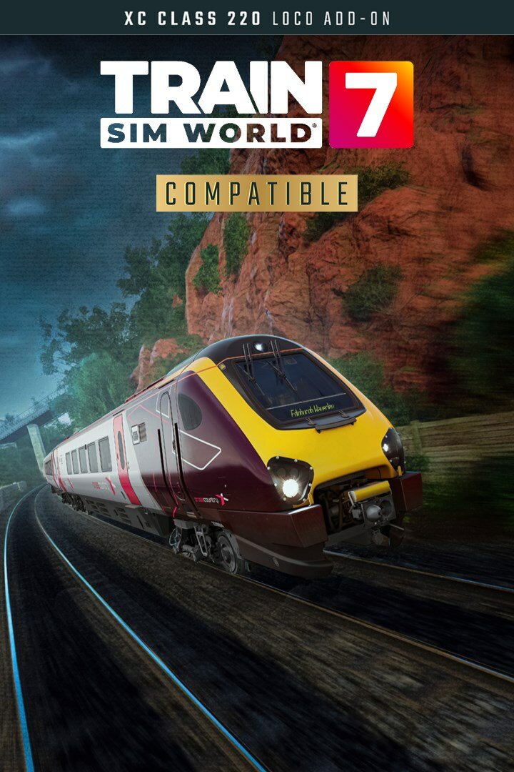 Дополнение Train Sim World 7: CrossCountry BR Class 220 Voyager DEMU — Xbox Series X|S, PC — Цифровая версия