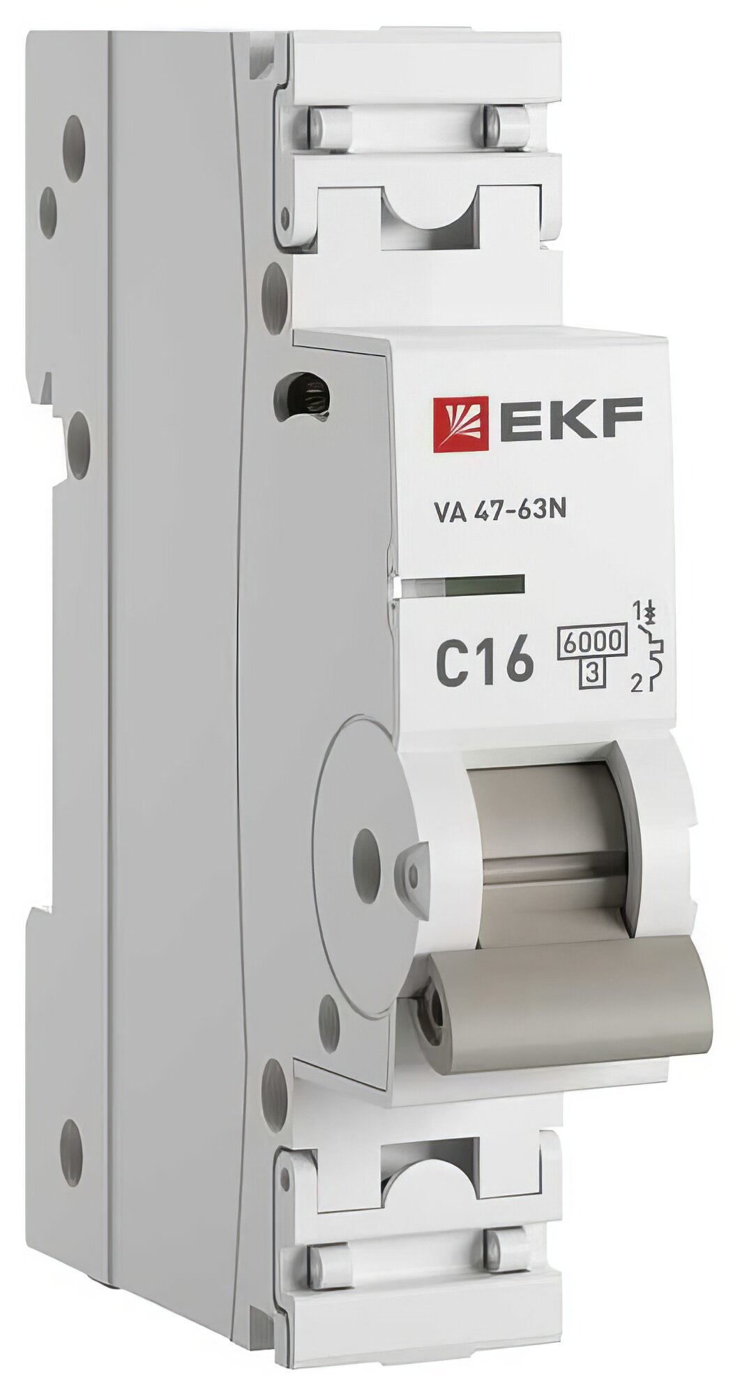 Автоматический выключатель EKF 1P 16А (C) 6кА ВА 47-63N PROxima M636116C
