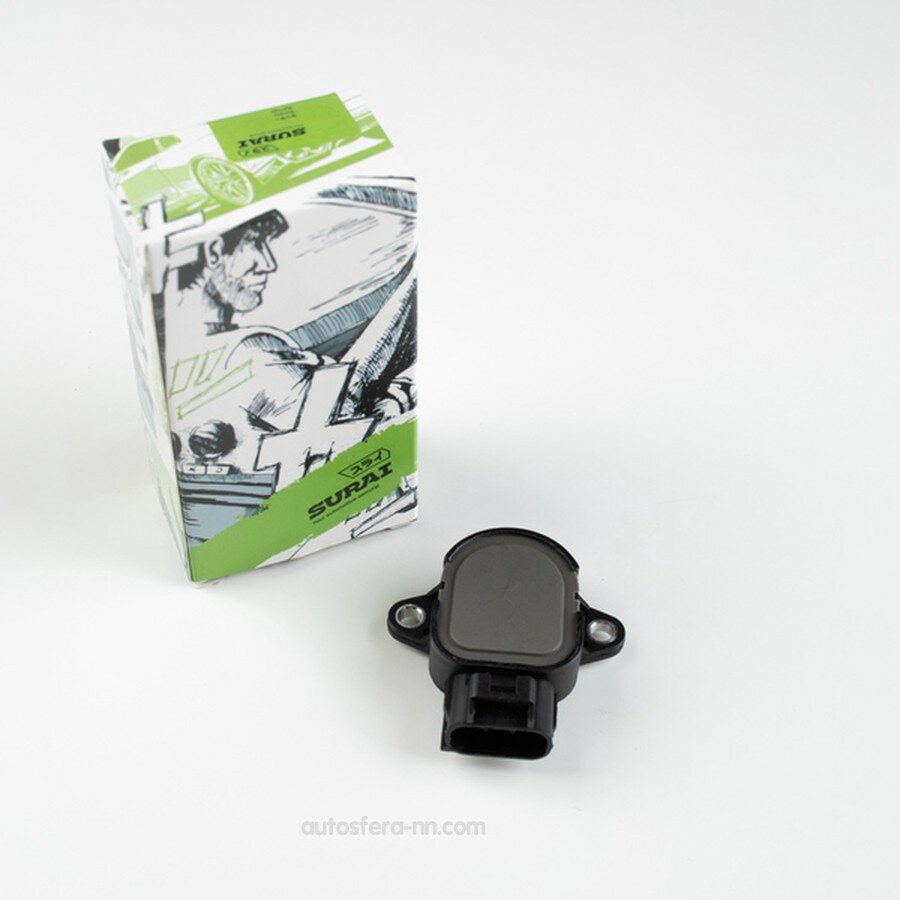 SURAI SRS71102 Датчик пол. дросс. засл для а/м Toyota Corolla E120 (01-)/Rav 4 (01-) 2.0i (SRS 71102) SUR